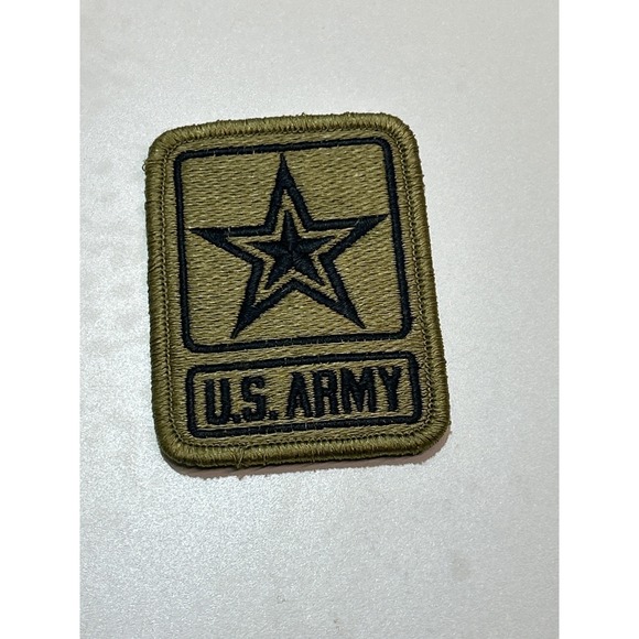 Accessories | Us Army Patch Military Star Olive Green Uniform Tactical ...